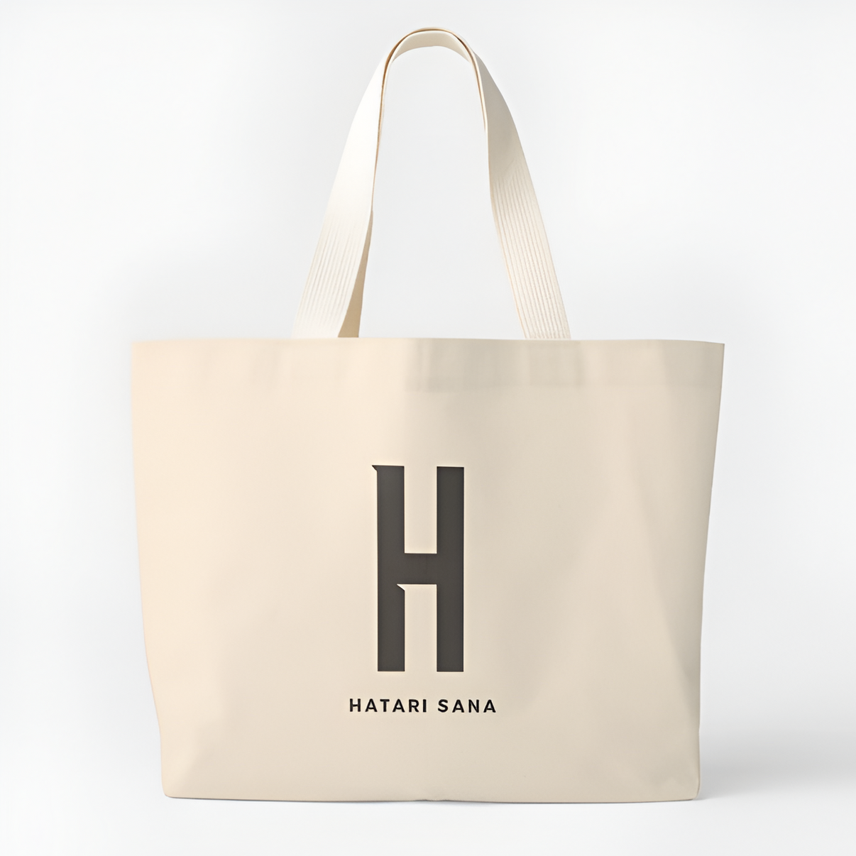 HATARI SANA Classic Logo Shopper